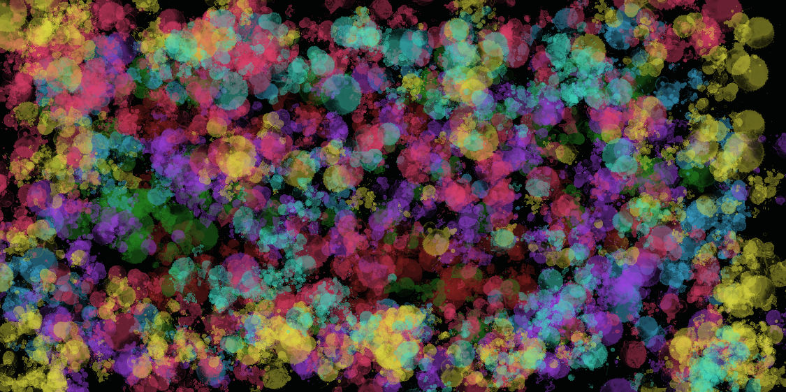 Rainbow Splatter!~ by XxBloodyStarzxX on DeviantArt