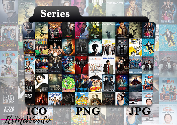 Series Folder Icon by itsmeweirdo on DeviantArt