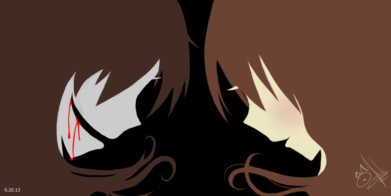 Two Types of Me by KonoKat4 on DeviantArt