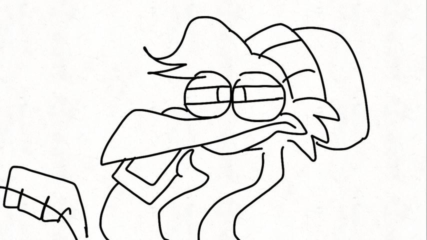 Hang UP! (Rough Animated Short) by ToonTK-Draws on DeviantArt