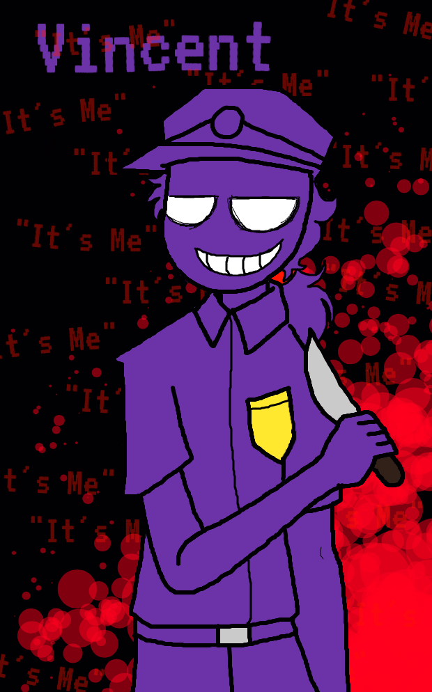 Vincent/Purple guy by PastelKai on DeviantArt