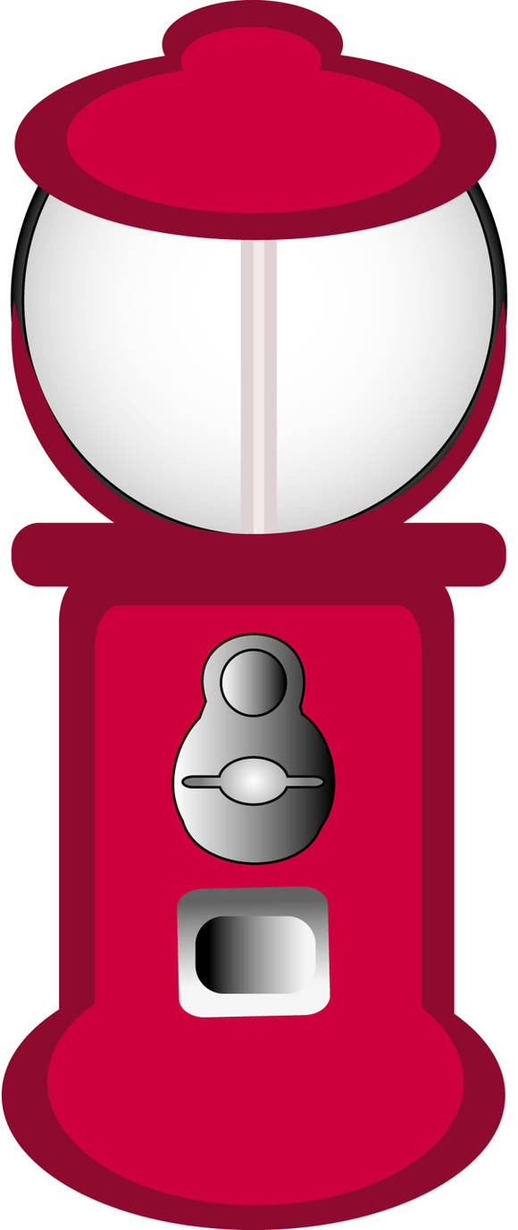 Empty Gumball Machine by LunaKrishaDanverse on DeviantArt