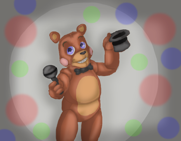 Toy Freddy by PolisBil on DeviantArt