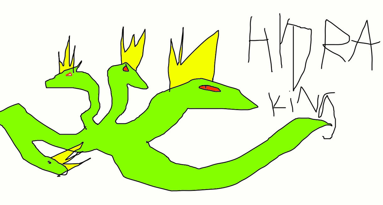 The Hydra King by DugThePug360 on DeviantArt