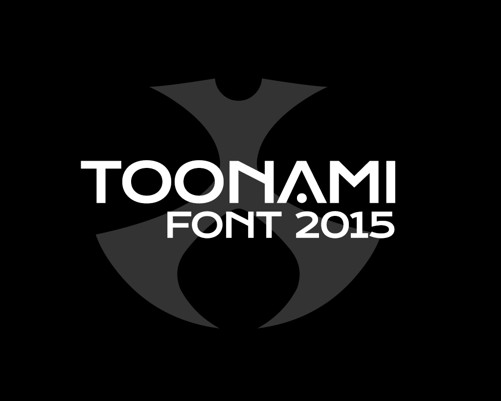 Toonami Font 2015 by ThomasKong on DeviantArt