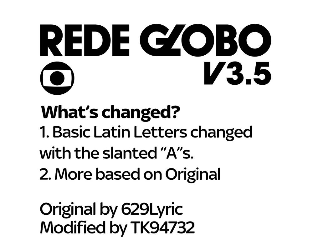 Rede Globo V3.5 by ThomasKong on DeviantArt