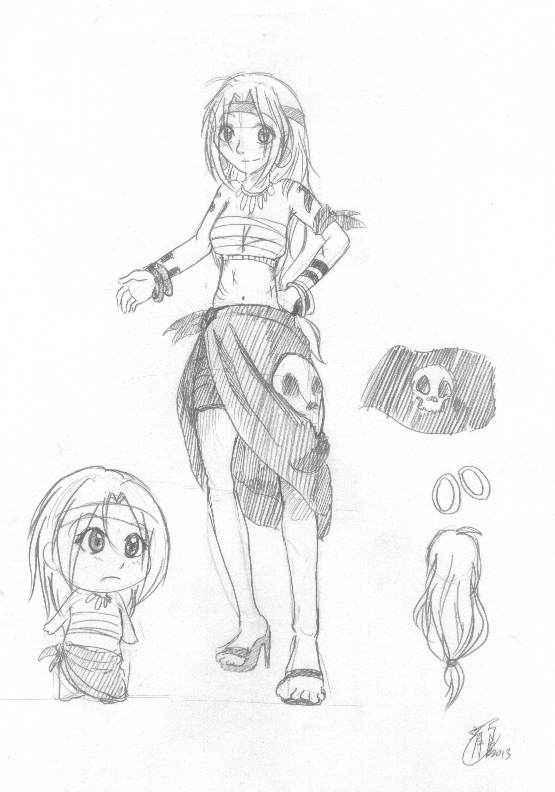 Girl OC by selenaloong on DeviantArt