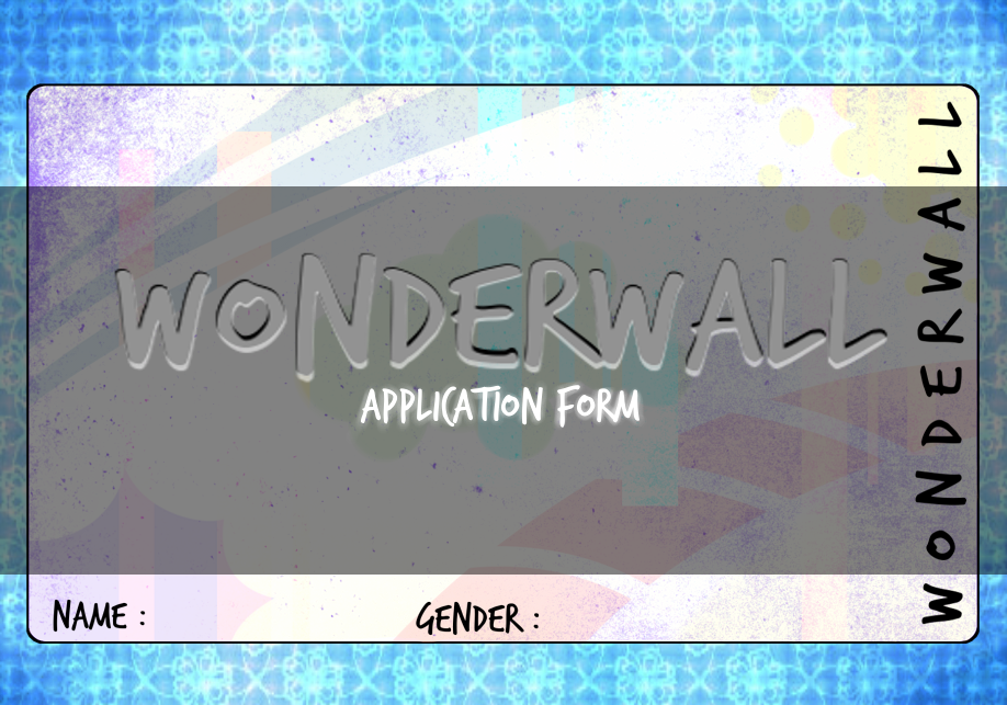 Blank Templates on Wonder--Wall - DeviantArt