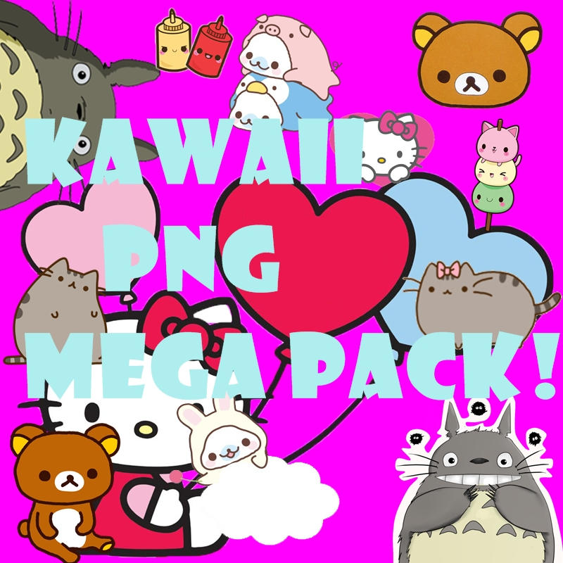 Mega_ pack_ 101_ Kawaii_ PNGs by SuperKawaiiGirls on DeviantArt
