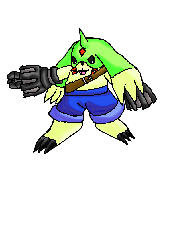 Gargomon by ChaosAlphaAndOmega on DeviantArt