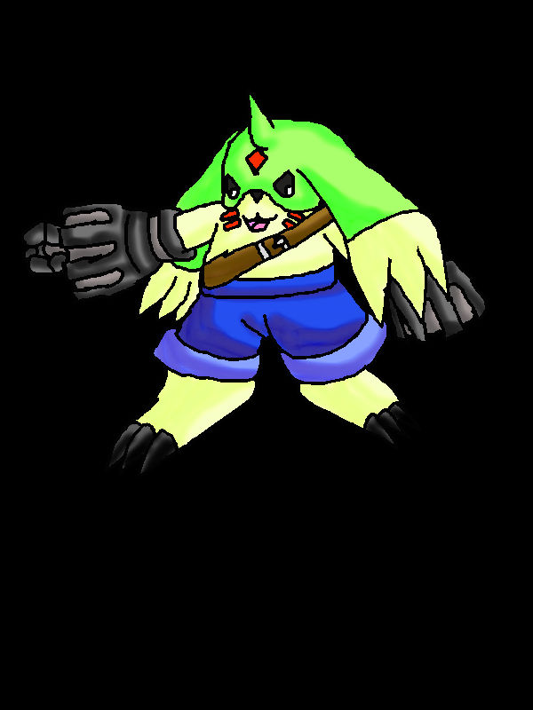 Gargomon by ChaosAlphaAndOmega on DeviantArt