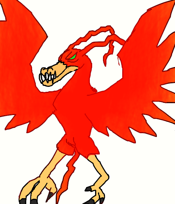 Birdramon by ChaosAlphaAndOmega on DeviantArt