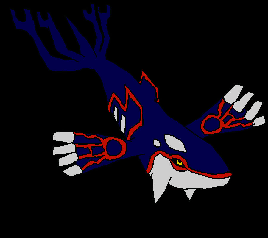 Kyogre by ChaosAlphaAndOmega on DeviantArt