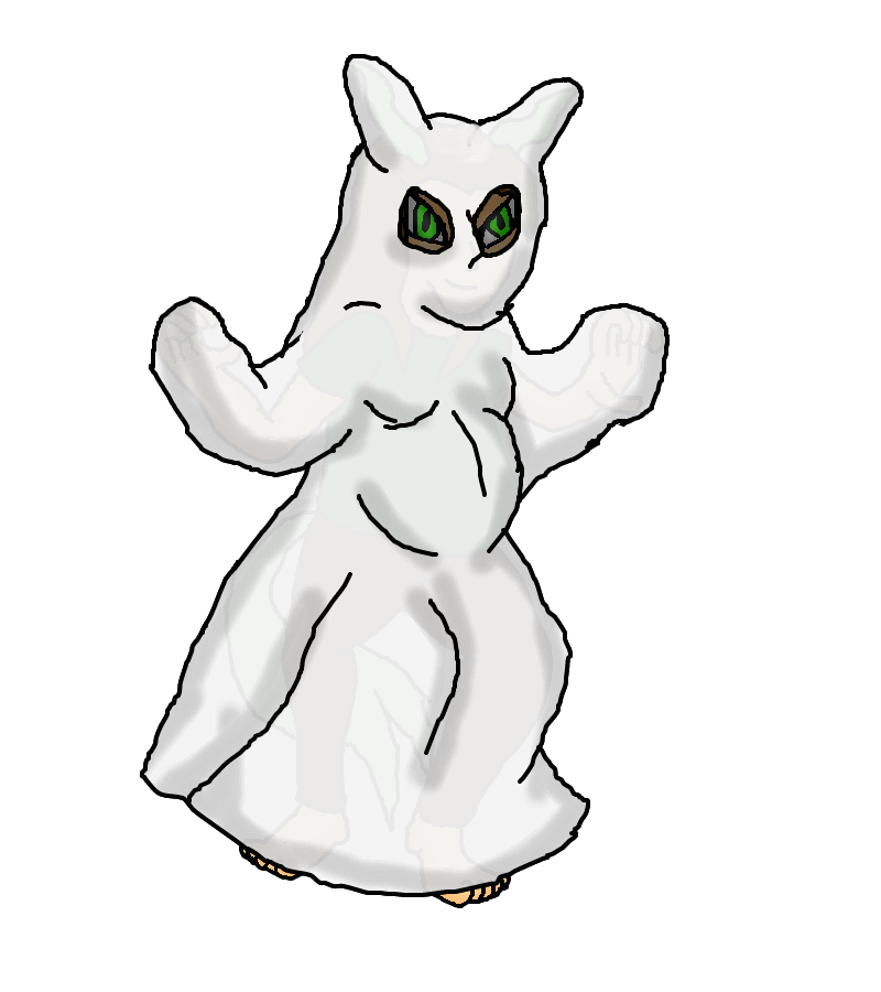 Ghost Leaf by ChaosAlphaAndOmega on DeviantArt