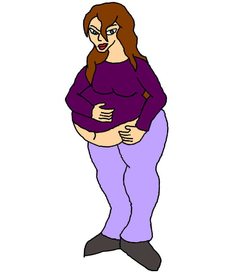 Megan stuffed by ChaosAlphaAndOmega on DeviantArt