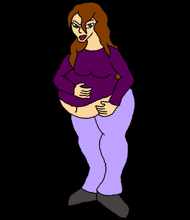 Megan stuffed by ChaosAlphaAndOmega on DeviantArt