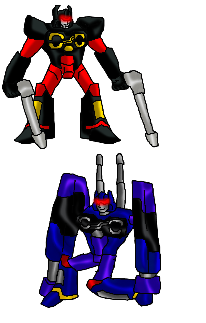 Frenzy and Rumble by ChaosAlphaAndOmega on DeviantArt