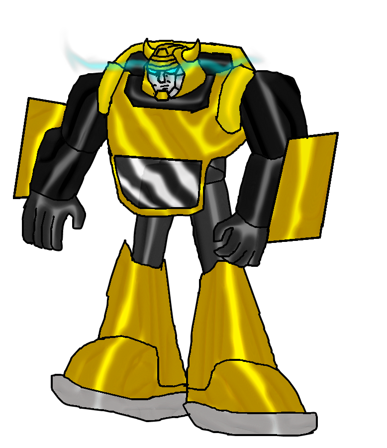 G1 Classics Bumblebee by ChaosAlphaAndOmega on DeviantArt