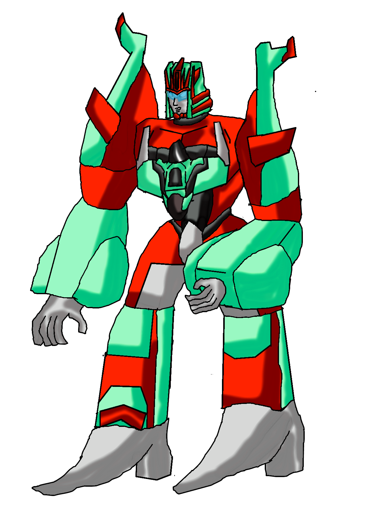 Victorion by ChaosAlphaAndOmega on DeviantArt