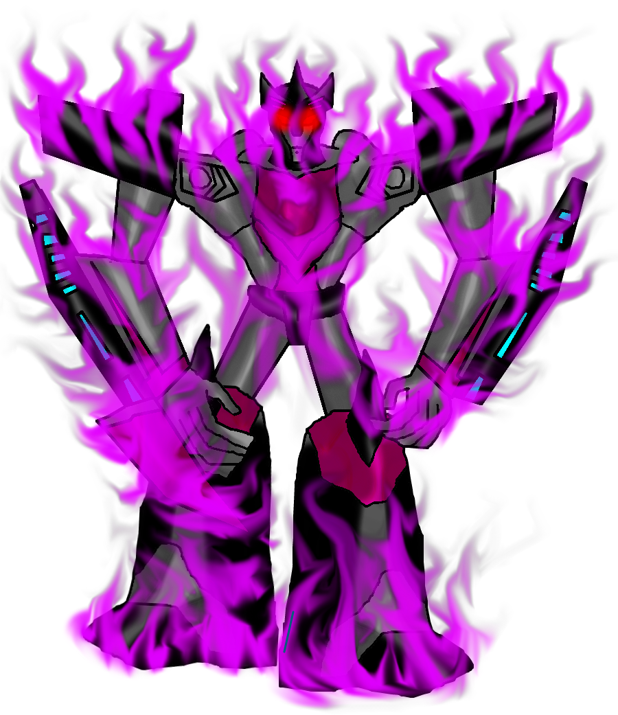 Megatronus Prime by ChaosAlphaAndOmega on DeviantArt