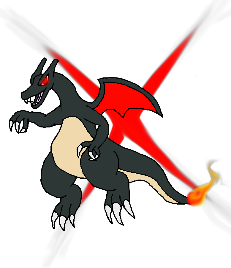 Charizard X by ChaosAlphaAndOmega on DeviantArt