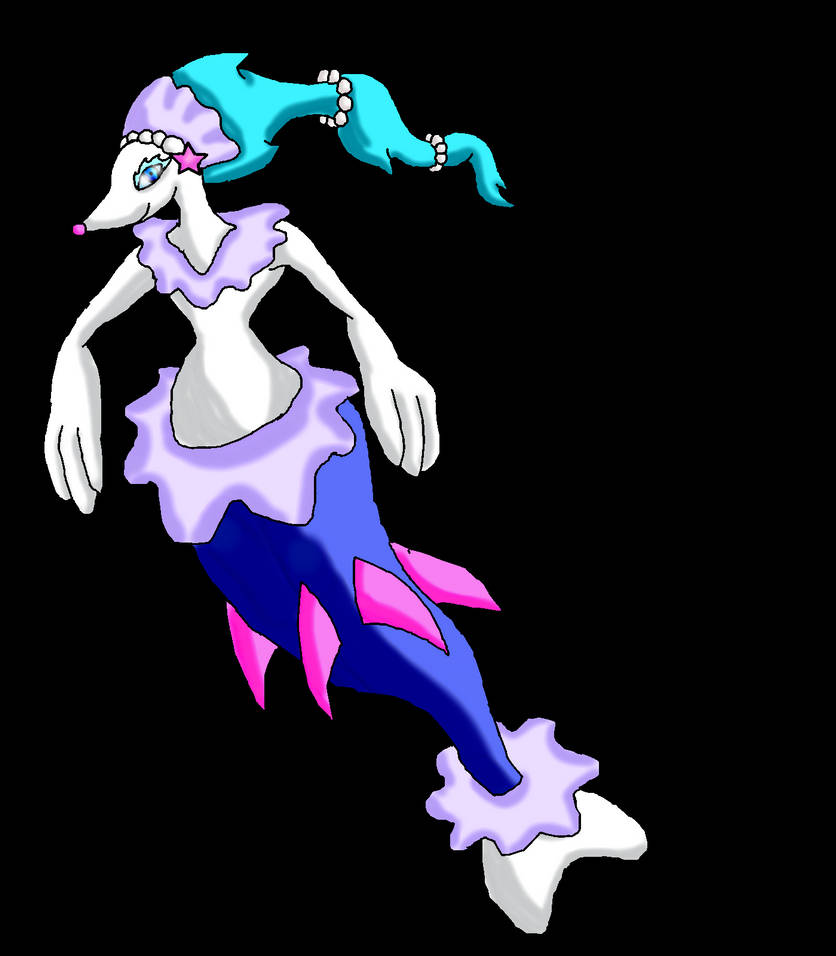Popplio Possible Final Evolution By Chaosalphaandomega On Deviantart