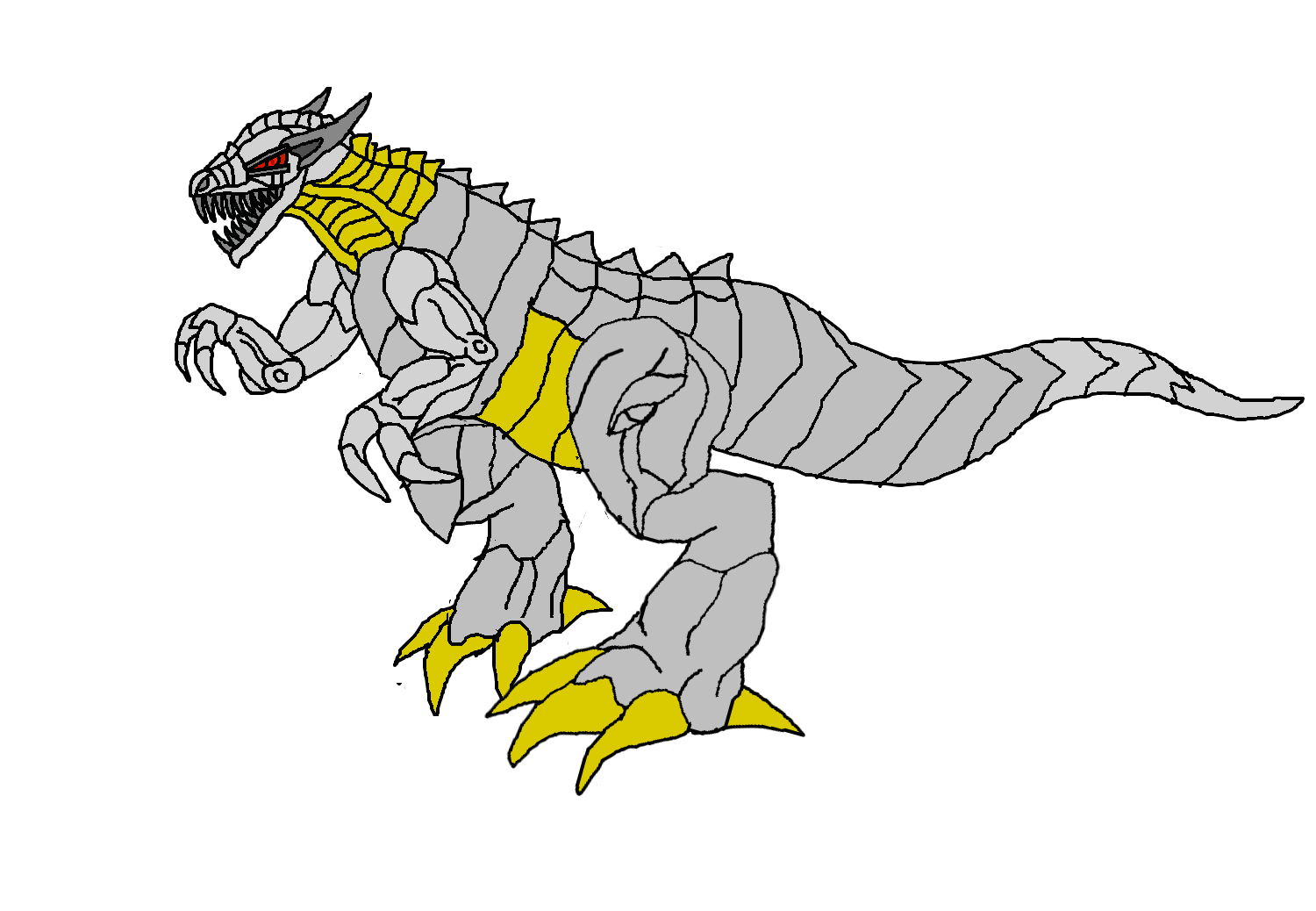 Grimlock by ChaosAlphaAndOmega on DeviantArt