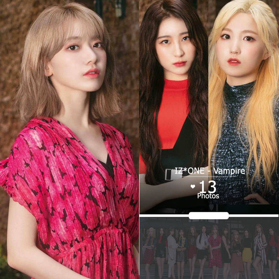 IZONE|Vampire|Photopack by AsiaanPhotopacks on DeviantArt