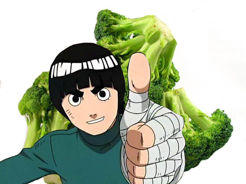 Forget Rock Lee,Im Brock Lee by shaddowwolf90 on DeviantArt