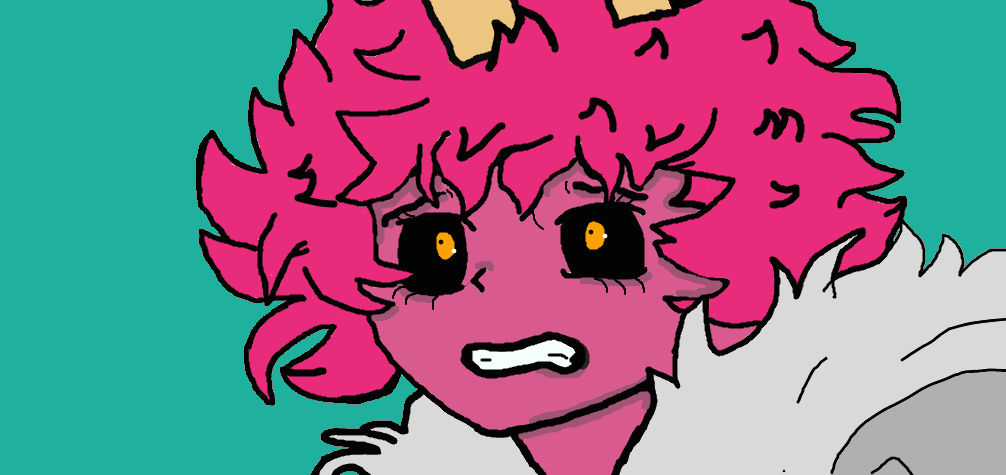 Mina From My Hero Academia by B0o0m on DeviantArt