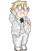Fat Togami pixel request by Gurokei on DeviantArt
