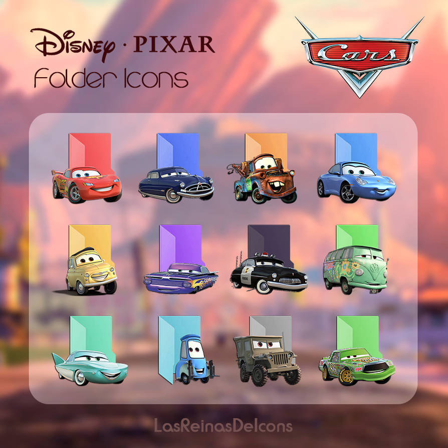 Cars Folder Icons by LasReinasDeIcons on DeviantArt
