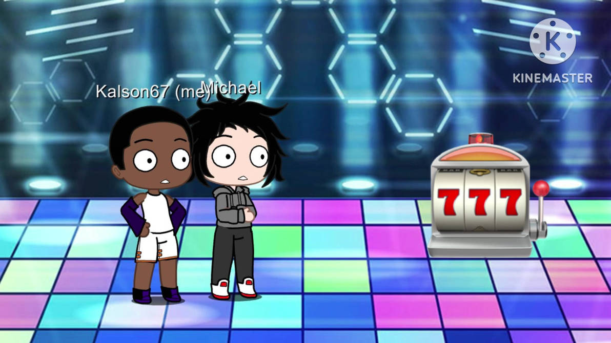 Me and Michael go gambling (Gacha Version) by Kalson67theNBAFan on ...