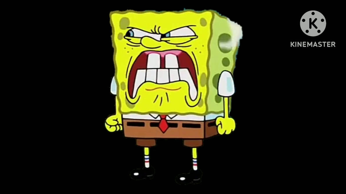 SpongeBob Beats up LilyHeart100 by KA67TheOregonFan2K10 on DeviantArt