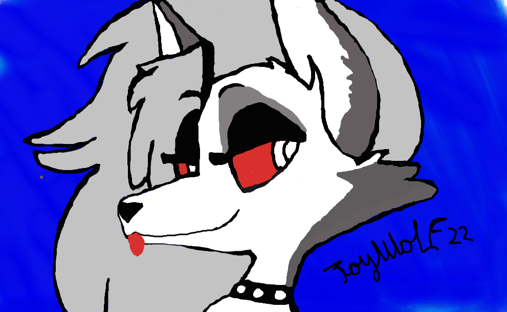 Loona from Helluva Boss digital art by toywolf22 on DeviantArt