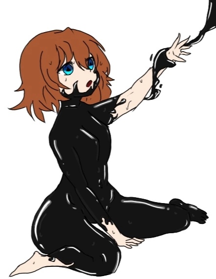 Symbiote girl by gravanna on DeviantArt