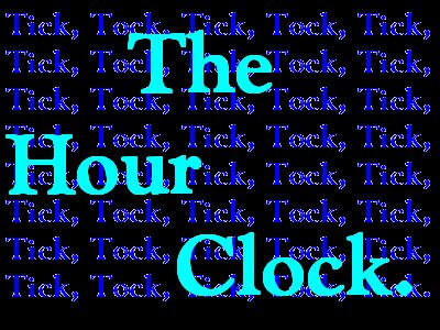 Tick Tock The Hour Clock by X-Core-Sarah on DeviantArt