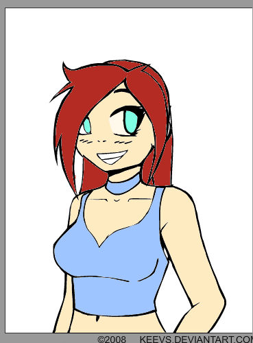 Scarlett~ by Falloutbae69 on DeviantArt
