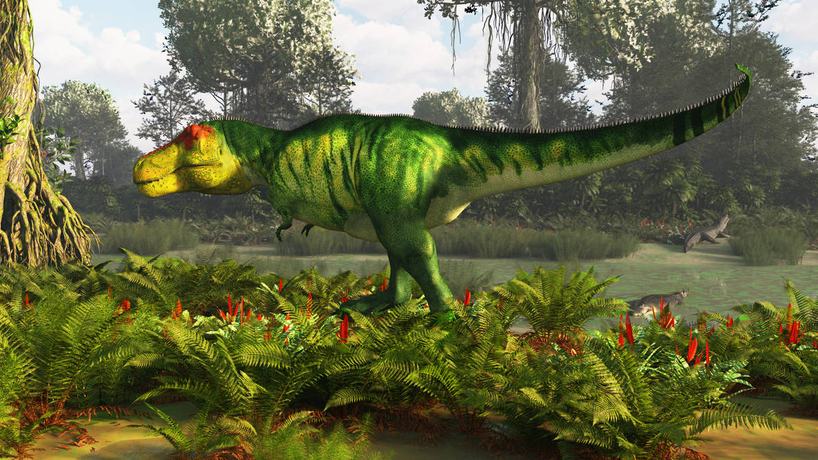 T rex 2024 by PrehistoricArt on DeviantArt