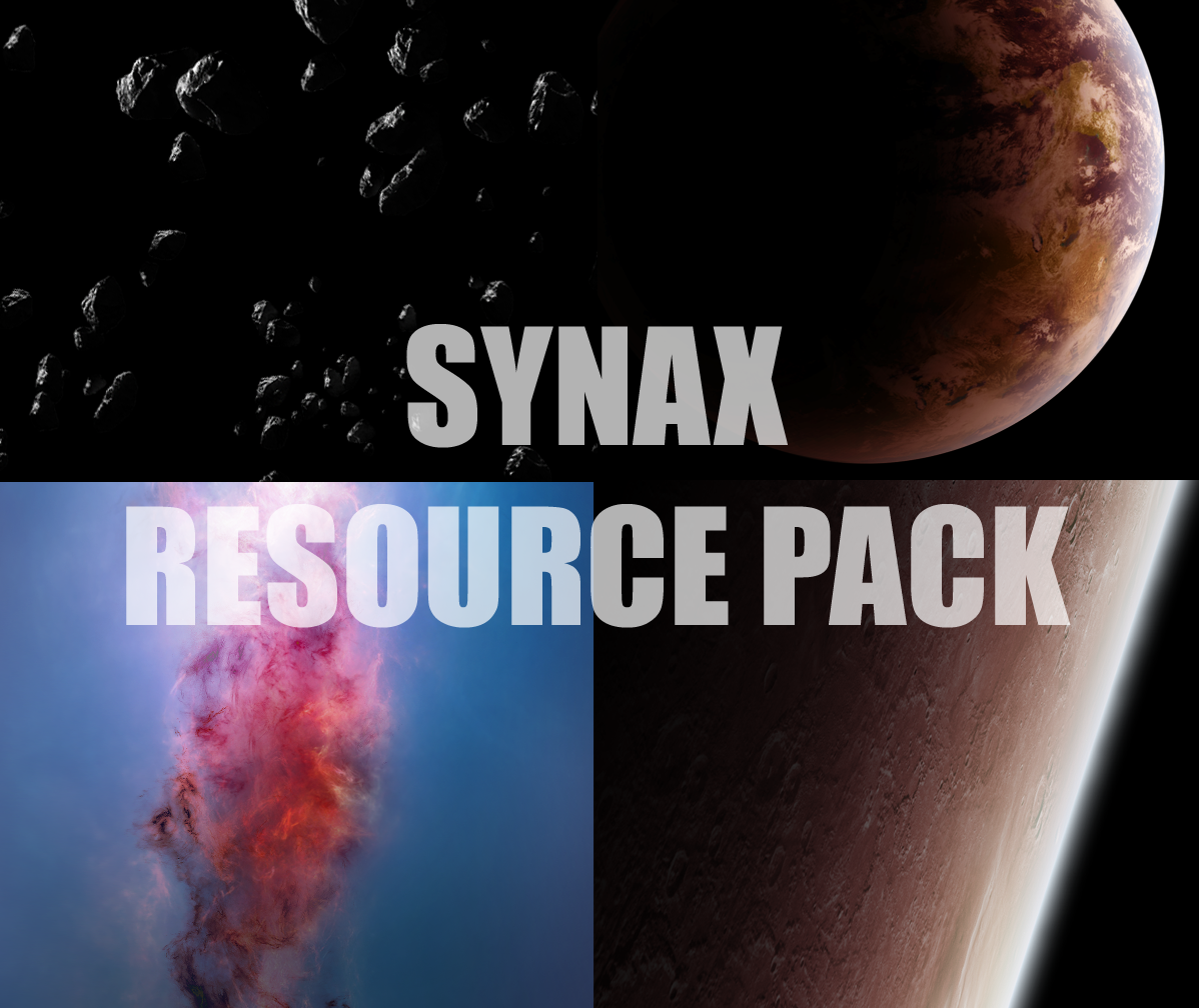 Synax Space Resource Pack by synax444 on DeviantArt