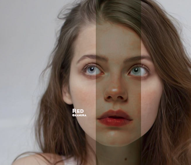 PSD Coloring #001Red by MARYKAMURA on DeviantArt