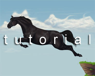 Painting the Digital Horse by Falloway on DeviantArt