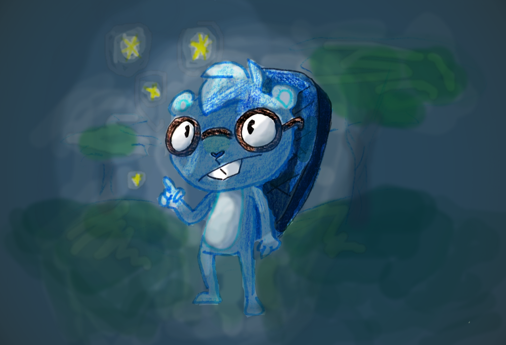 Otter and Beaver on HTF-over - DeviantArt