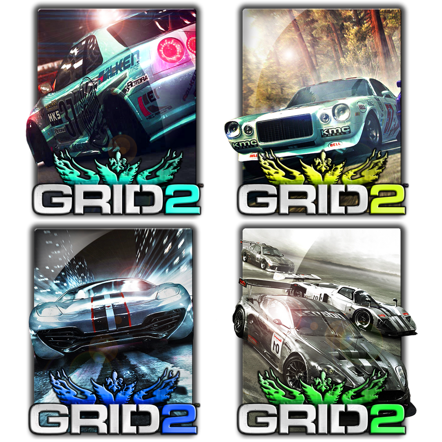 GRID2 24 icons by pavelber on DeviantArt