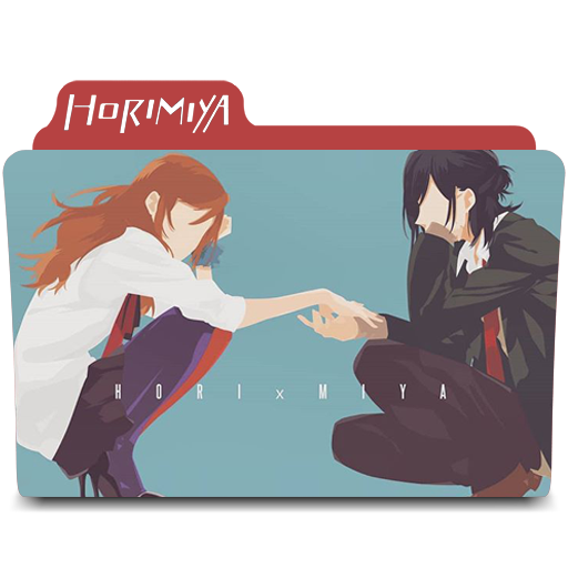 Horimiya Folder Icon by TamiTi on DeviantArt