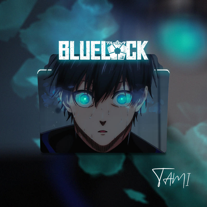 Blue Lock 2022 s1 icon by TamiTi on DeviantArt