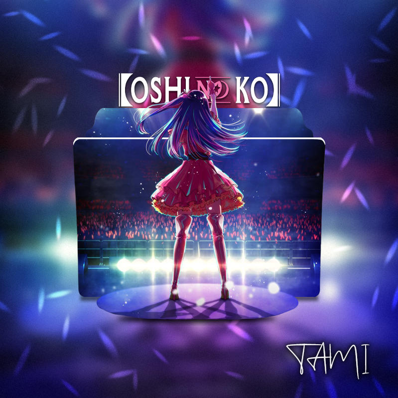 Oshi no Ko folder icon by TamiTi on DeviantArt