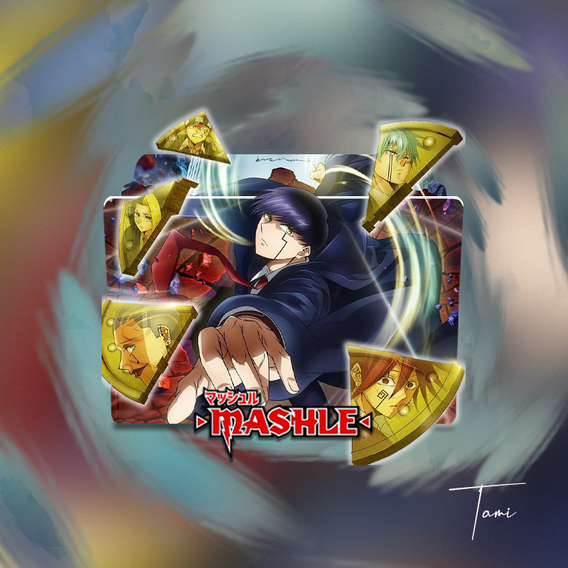 Mashle: Magic and Muscles 2 folder icon 2024 by TamiTi on DeviantArt