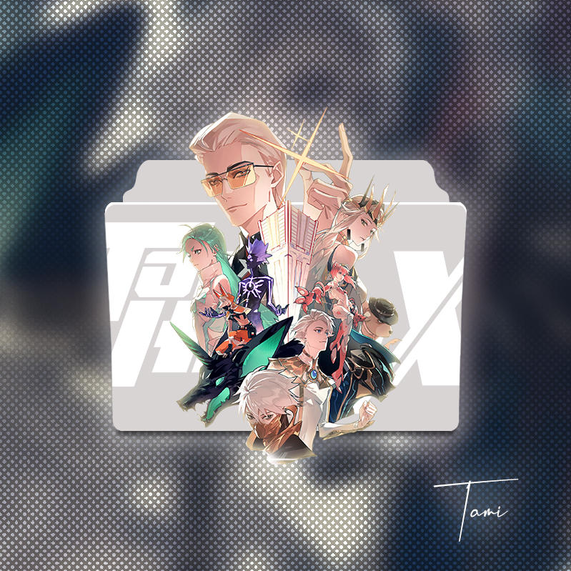 To Be Hero X folder icon 2025 by TamiTi on DeviantArt