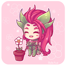Zyra on League-of-Ladies - DeviantArt